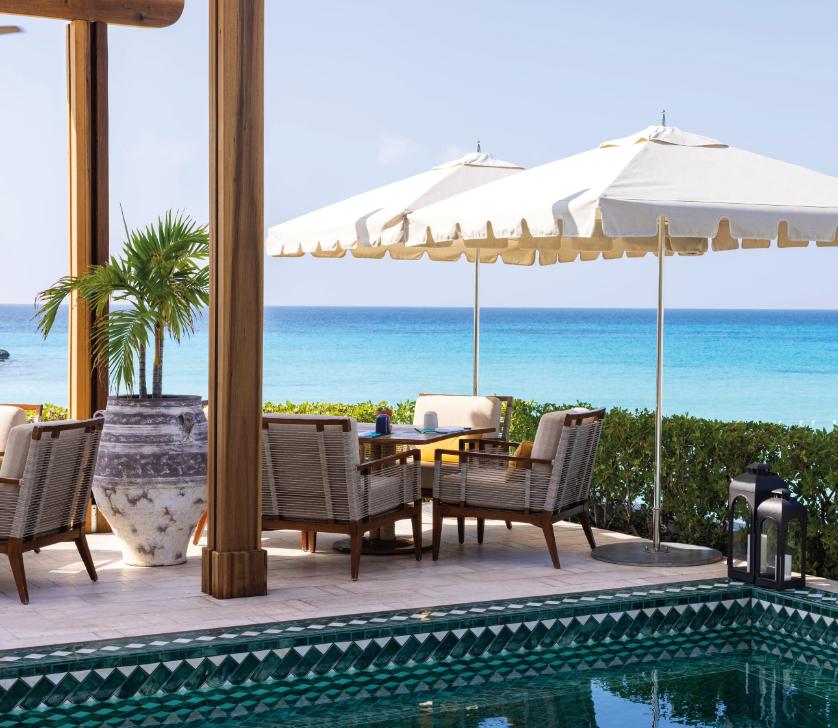 Uchu Restaurant at Belmond Cap Juluca Resort - Nightly Media