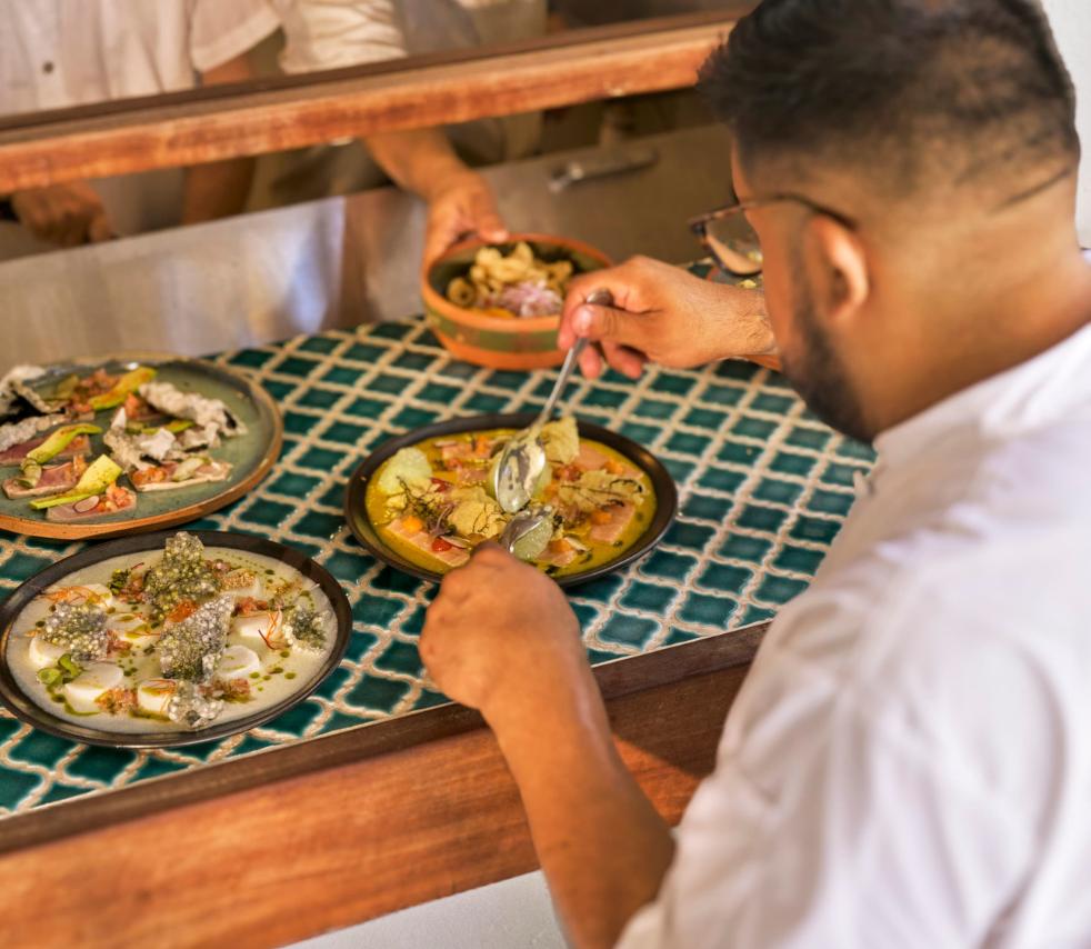 Uchu Restaurant at Belmond Cap Juluca Resort - Nightly Media