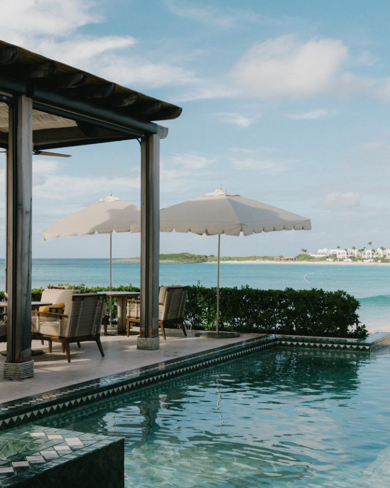 Uchu Restaurant at Belmond Cap Juluca Resort - Nightly Media