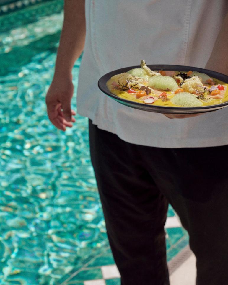 Uchu Restaurant at Belmond Cap Juluca Resort - Nightly Media