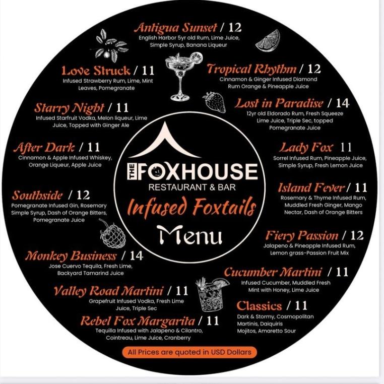 The Fox House Foxtails! - Nightly Media